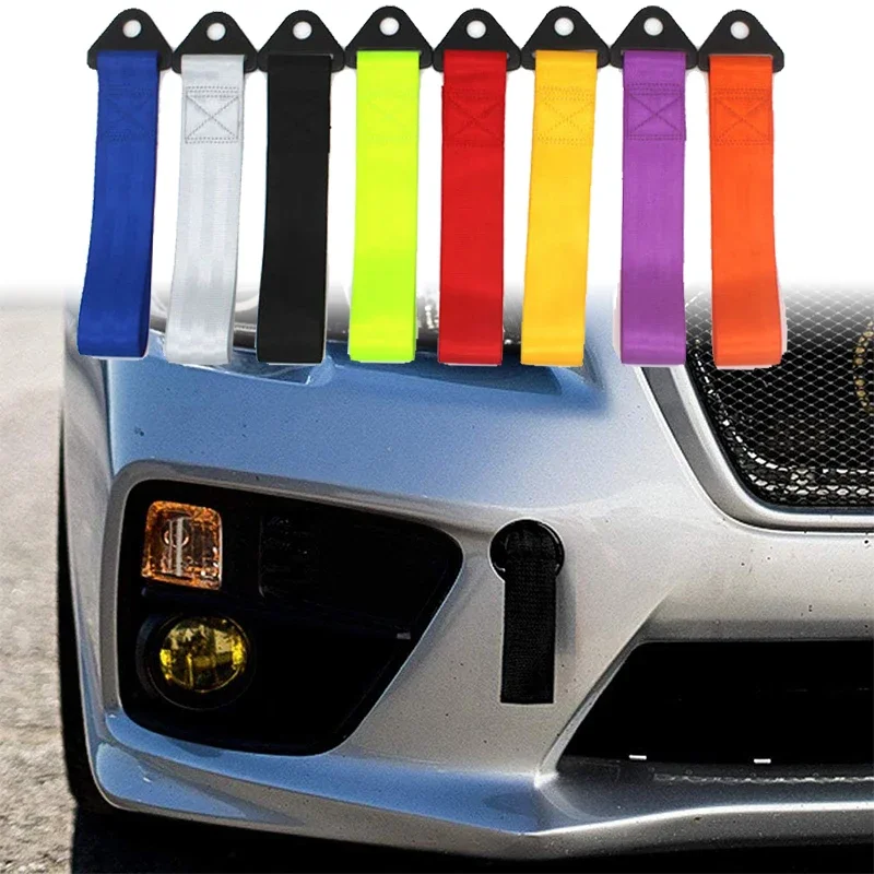 Universal-High-Strength-Nylon-Tow-Strap-Car-Racing-Tow-Ropes-Auto ...