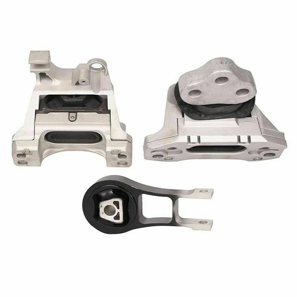 3PCS Engine Motor Transmission Mount Set for Jeep Cherokee 2.4L 2014 ...