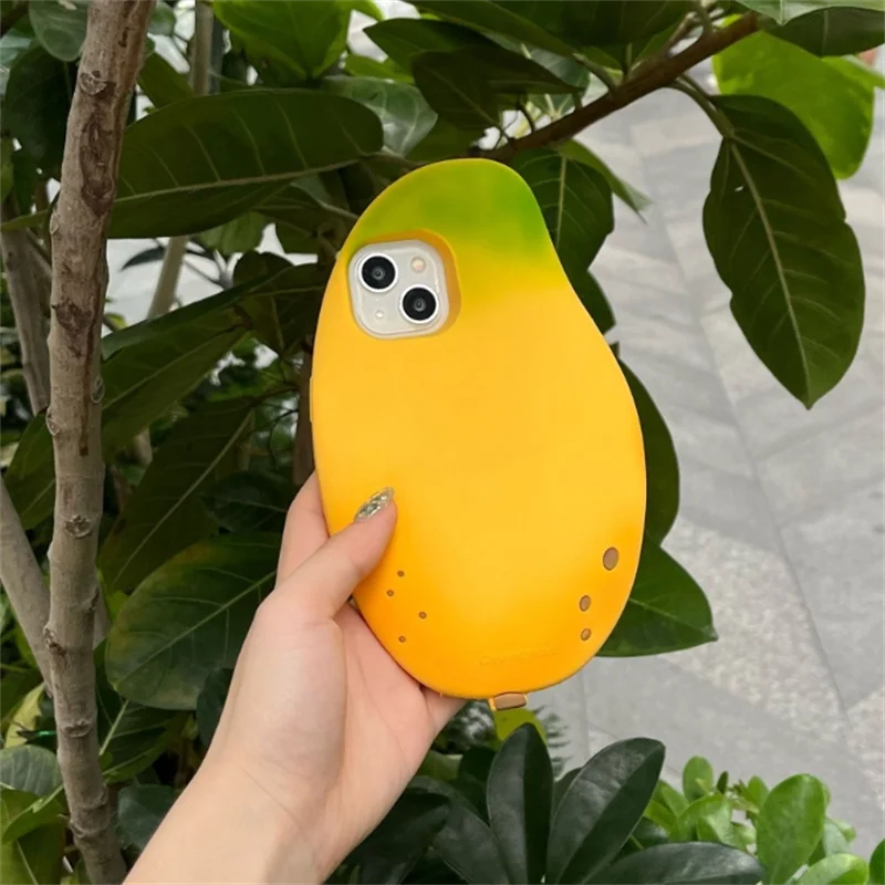 3D-Cartoon-Simulation-Mango-phone-case-For-iPhone-14Pro-MAX-Case-15-14 ...