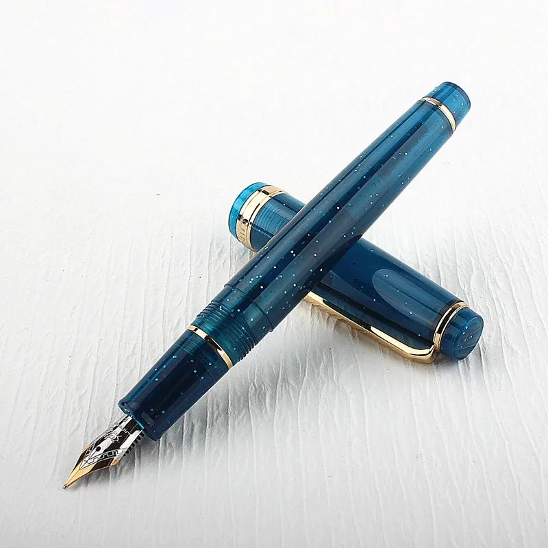 Jinhao 82 Series Fountain Pen Acrylic F 0.5mm Nib School Office ...