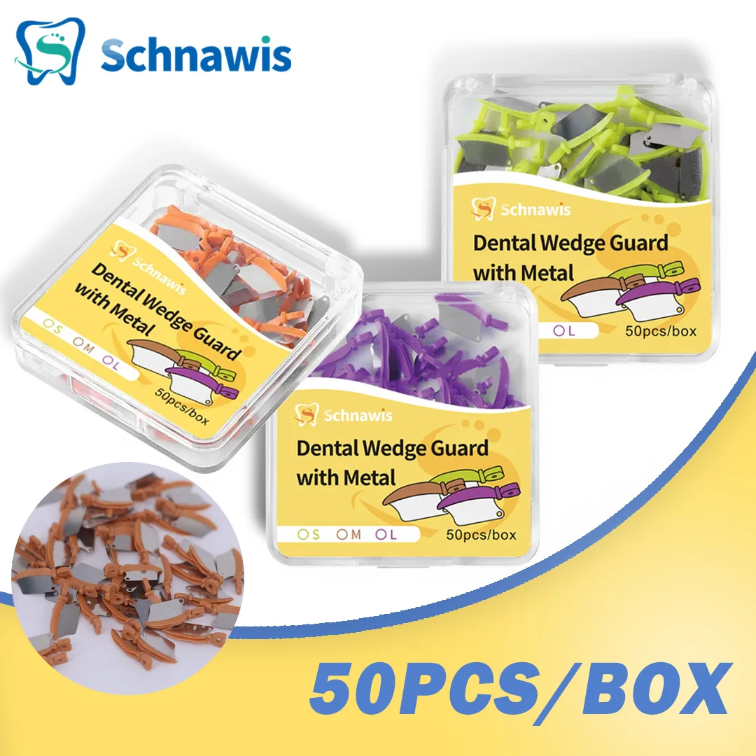 50pcs-box-Dental-Prime-Teeth-Interproximal-Plastic-Wedge-With ...