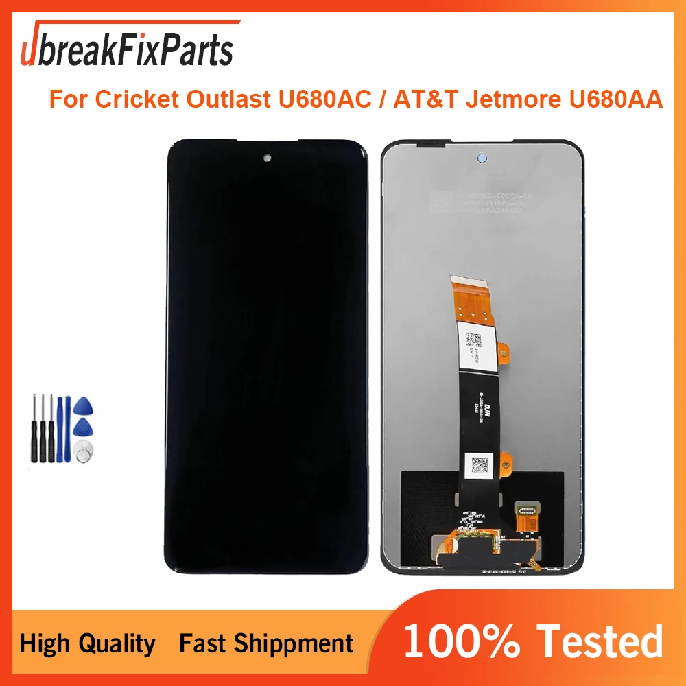 6.8" For Cricket Outlast U680AC / AT&T Jetmore U680AA LCD Touch Screen ...