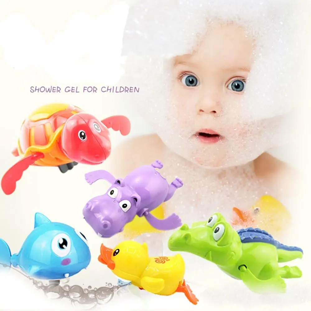 3-Pack-Bath-Swimming-Animal-Toy-for-Baby-Toddler-Wind-Up-Chain-Bathing ...