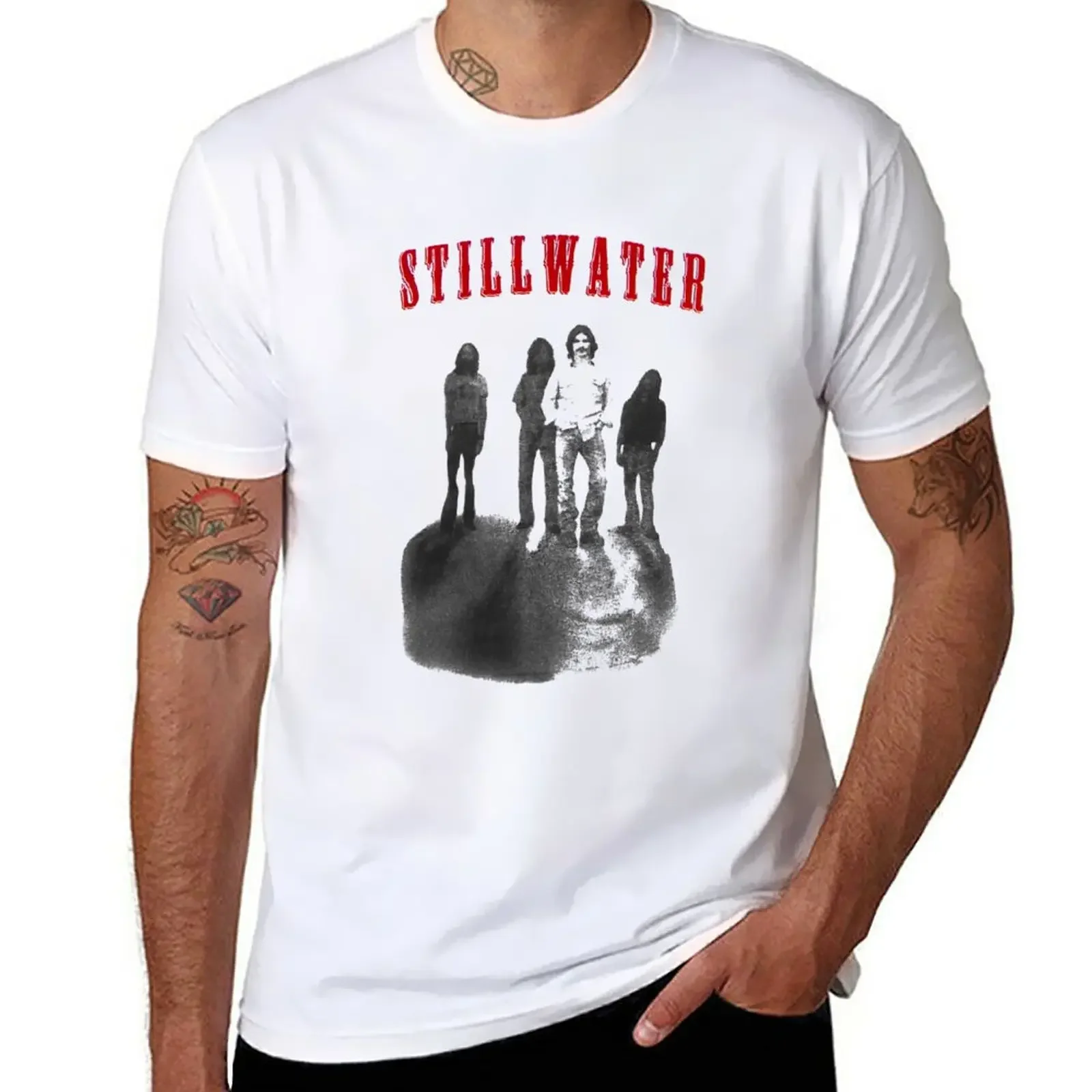 Stillwater-Band-Camiseta-de-pel-cula-Still-Water-para-hombre-camiseta ...