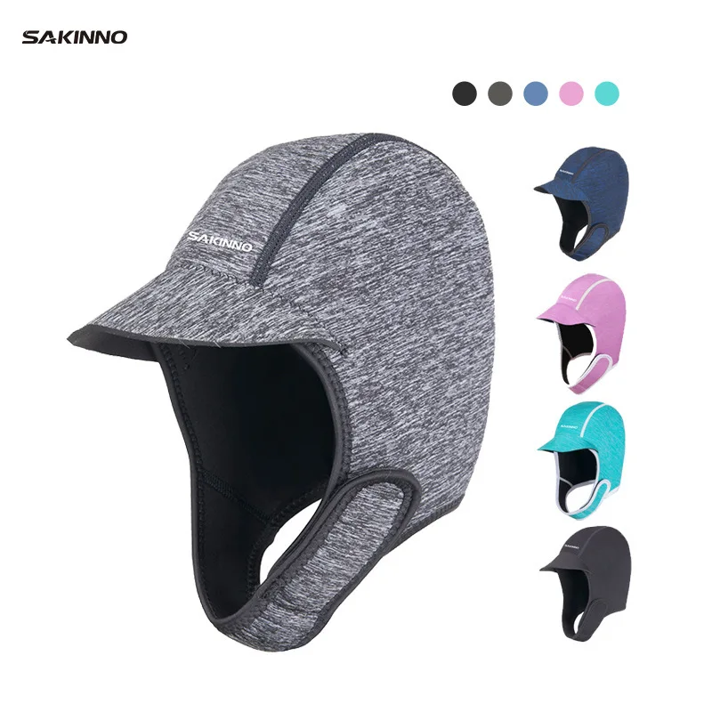 2mm-Warm-Diving-Cap-Cold-Protection-Diving-Head-Cover-Surfing ...