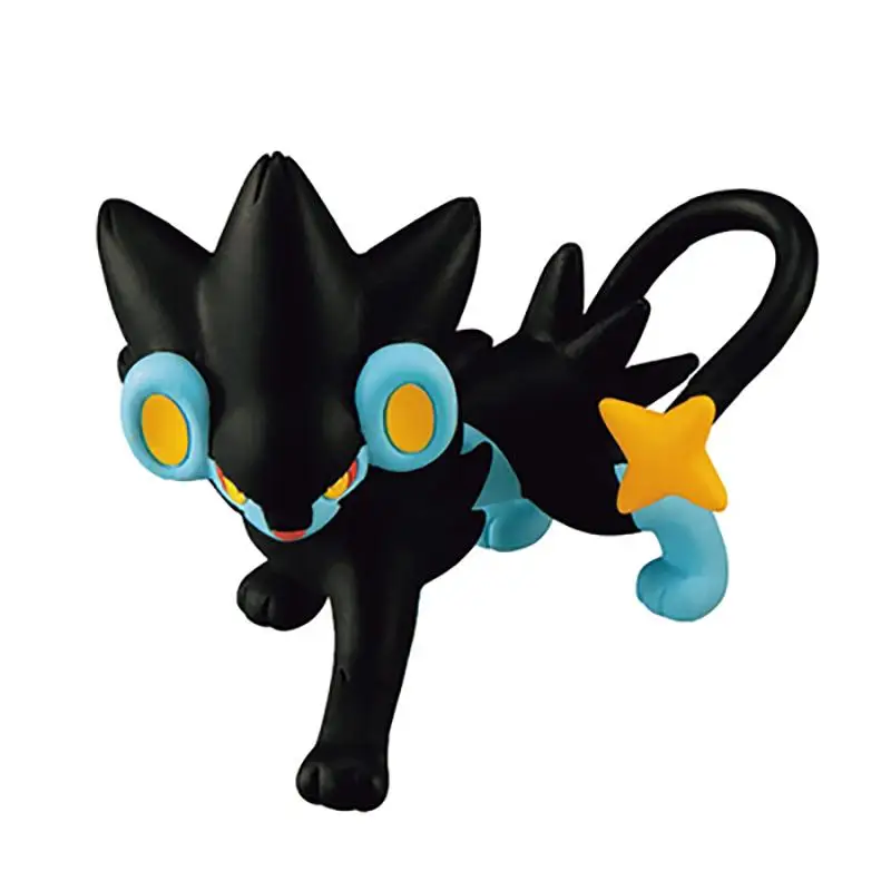 Ninetails And Luxray