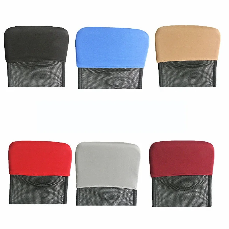 Solid-Color-Chair-Back-Protection-Dustproof-Backrest-Slipcover-Elastic ...