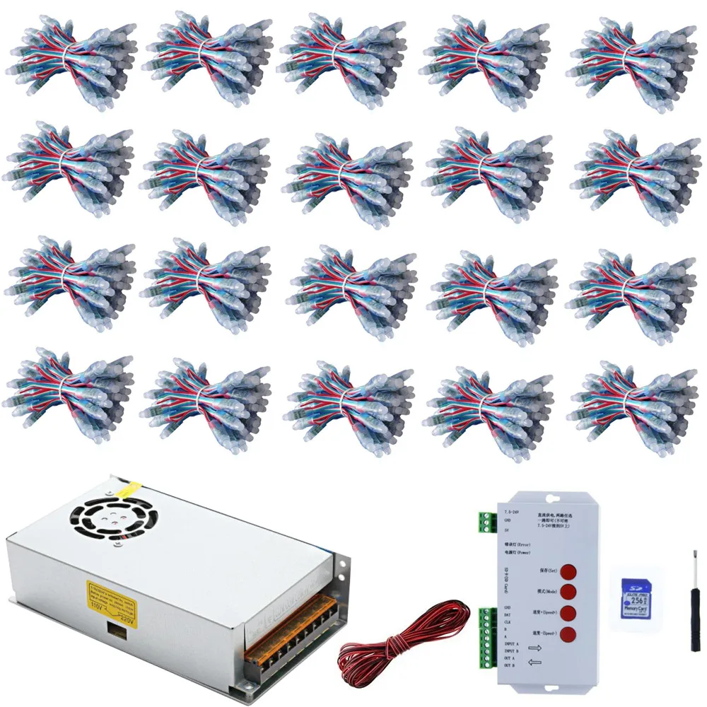 Pixels Addressable Ip68 | Led Pixel Ws2811 Rgb | Ws2811 Addressable ...