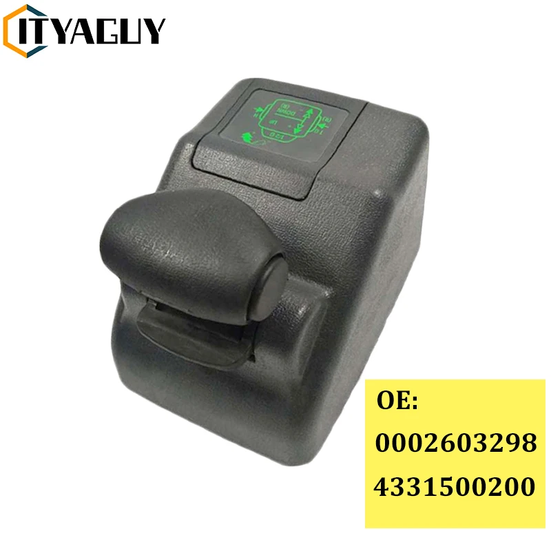 0002603298 Transmission Gear Shift Lever Knob Control Unit For MERCEDES ...