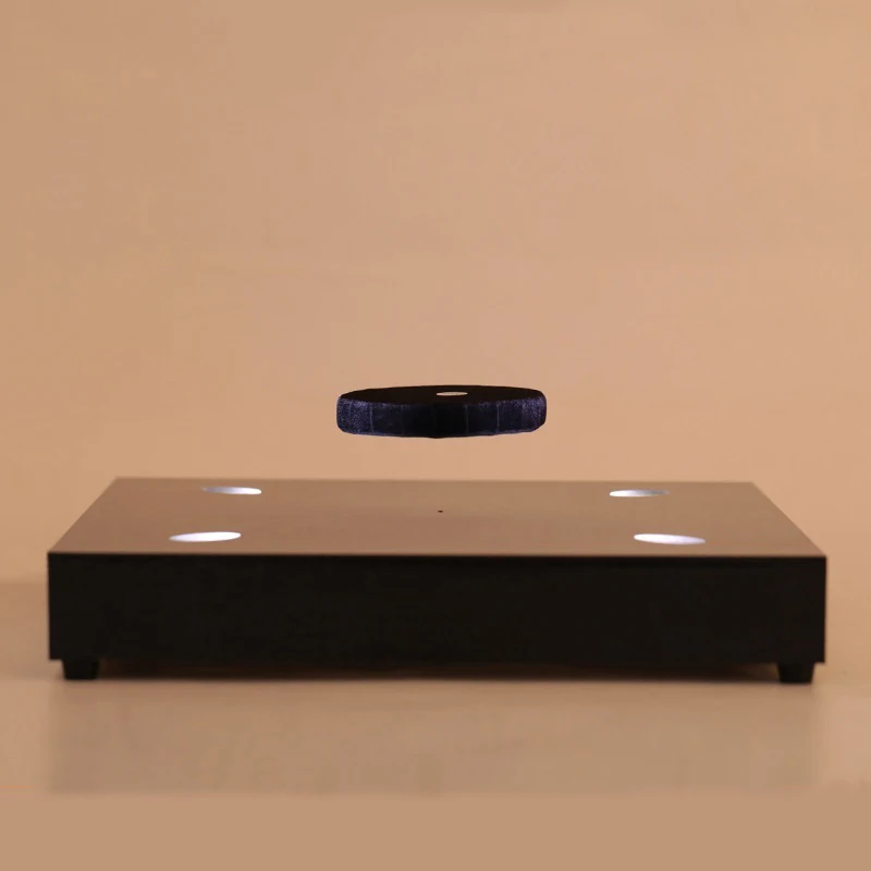 Rotating-Magnetic-Levitating-Display-Stand-Acrylic-500g-Load-Bearing-25 ...