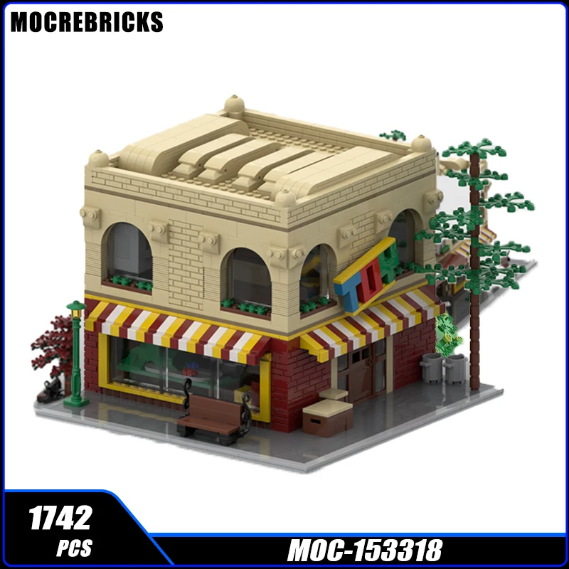 Medieval-Series-Modular-Toy-Store-Street-Building-Block-DIY-Model-MOC ...