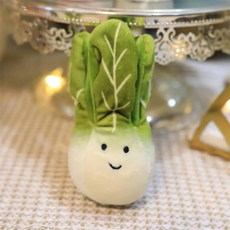 Easy-To-Carry-Doll-Pendant-7cm-7cm-14cm-Cabbage-Plush-Toy-Green-White ...