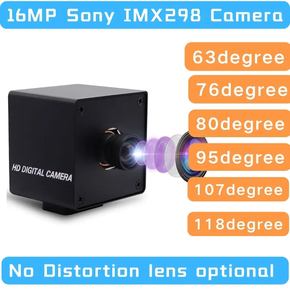ELP-16MP-USB-Webcam-IMX298-Sensor-Plug-and-Play-UVC-Support-Mini-USB ...