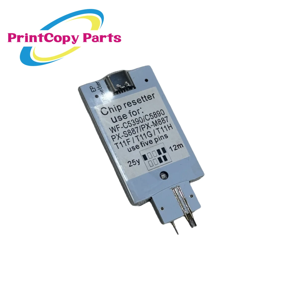 1 unidad de reiniciador de Chip decodificador de cartucho de tinta T11F ...