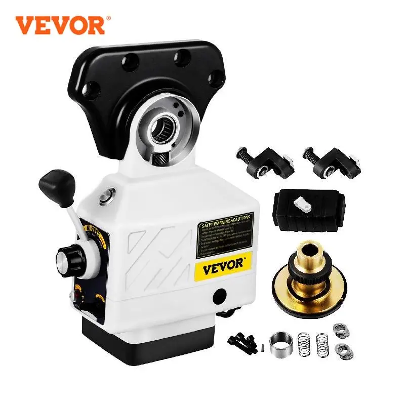 VEVOR-AL-310S-X-Axis-Power-Feed-Kit-for-Bridgeport-Milling-Machine-0 ...