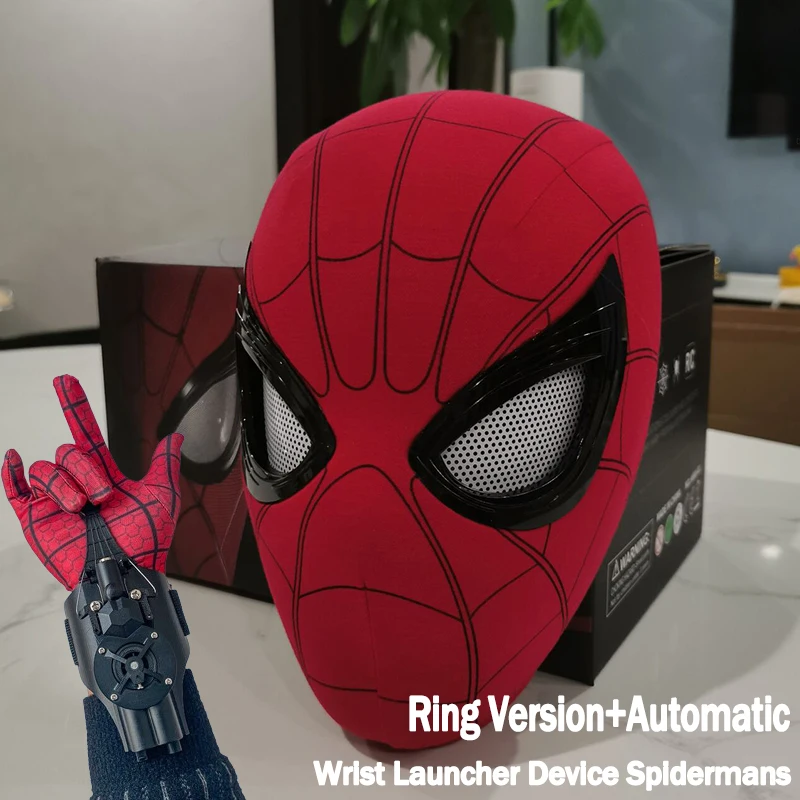 Remote-Control-1-1-Spiderman-Electronic-Mask-Moving-Eyes-Spider-Man ...