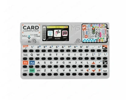 M5stack-Cardcomputer-StampS3-microcontroller-56-key-keyboard-card ...