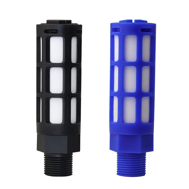 10pcs-Pneumatic-plastic-exhaust-muffler-air-Silencer-1-8-1-4-3-8-1-2 ...