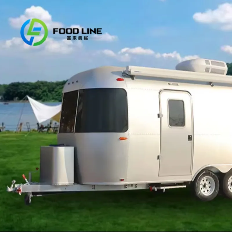 Customized Rv Motorhomes Camper Travel Trailer for Outdoor Camping ...