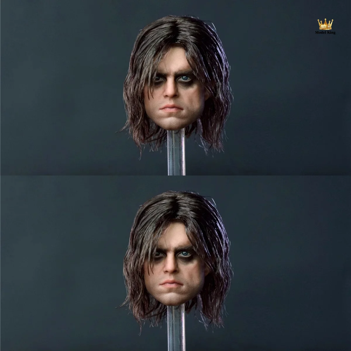 BY-ART-BY-T12-1-6-Winter-Soldier-Male-Black-Hair-Head-Carving-with ...