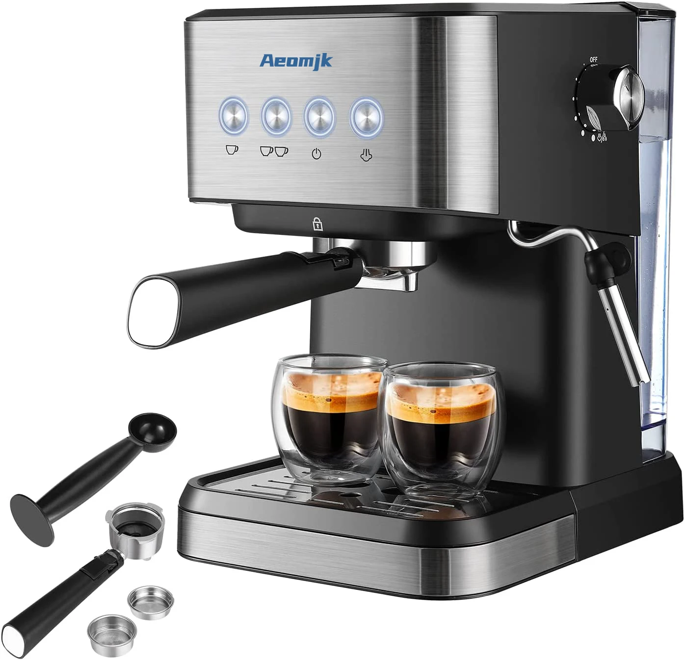 AeonjkEspresso-machine-hit-delicate-milk-foam-Americano-cappuccino ...