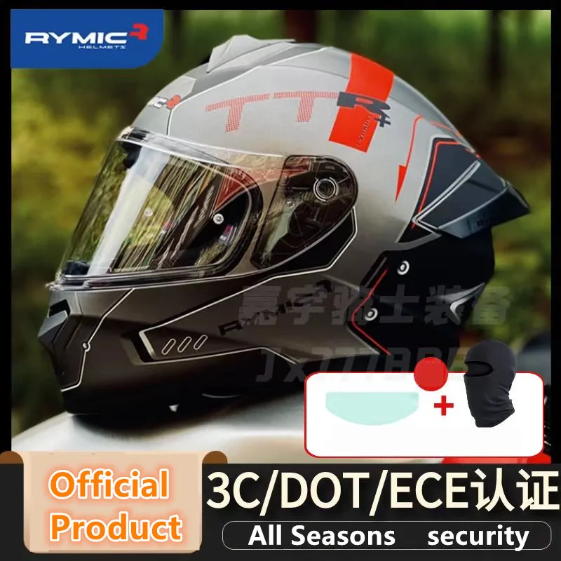 RYMIC-Casco-abatible-hacia-arriba-para-motocicleta-Modular-de-cara ...