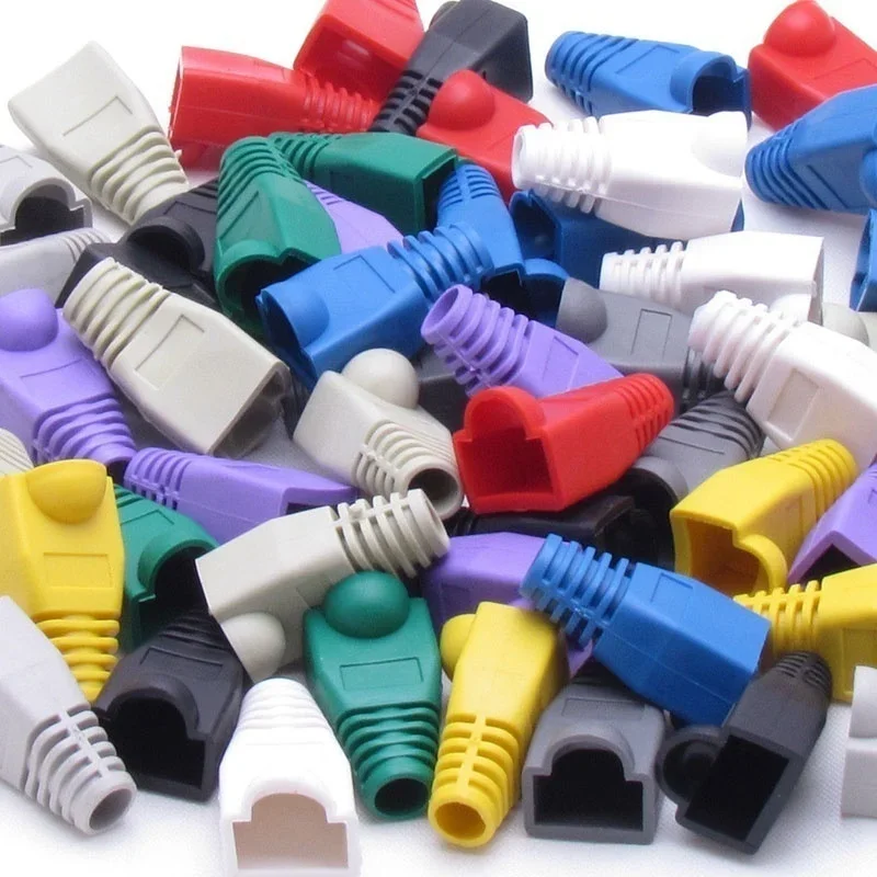 30pcs-RJ45-Cap-Connector-CAT5E-CAT6-Plug-Cap-Ethernet-Network-Cable ...