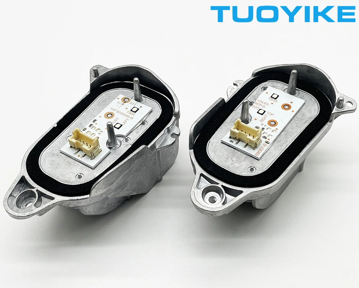 FULL LED DRL Daytime Running Light Diode Sidelights Control Module Left ...