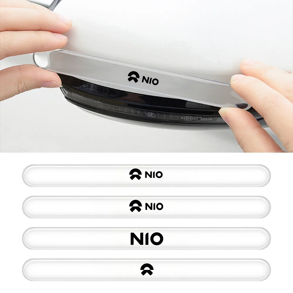 4PCS-Transparent-Car-Door-Handle-Anti-Collision-Strip-Stickers-Car ...