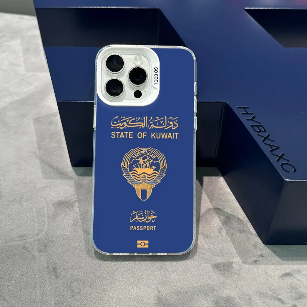 Kuwait Passport Design Phone Case - Premium Protection Cover for iPhone ...