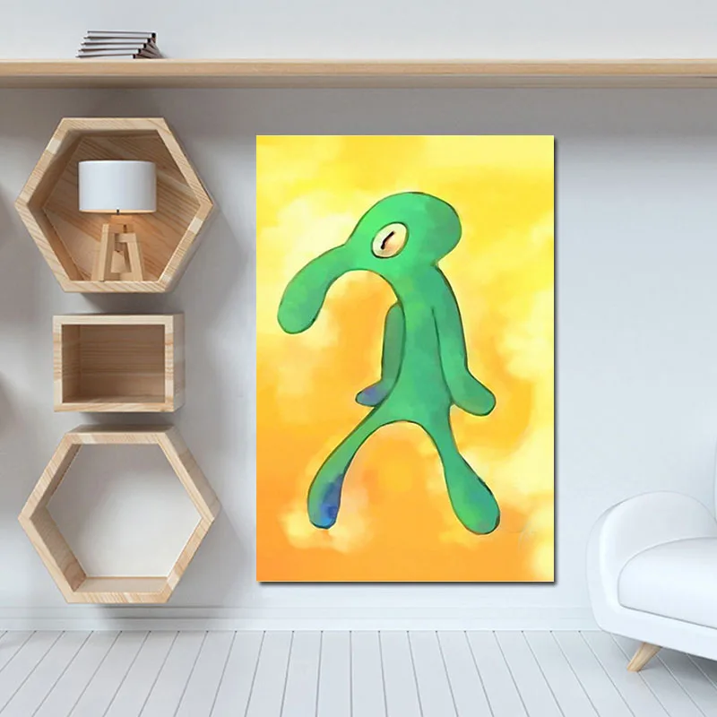 Squidwards Living Room