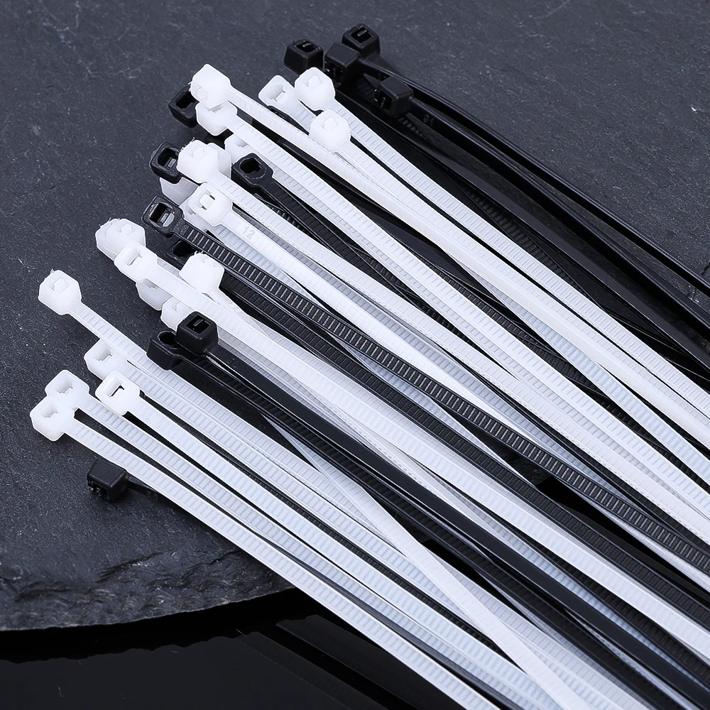 Rögzítő Kábel Nyakkendő Újrafelhasználható Hurokcsomag Önzáró Nylon ...