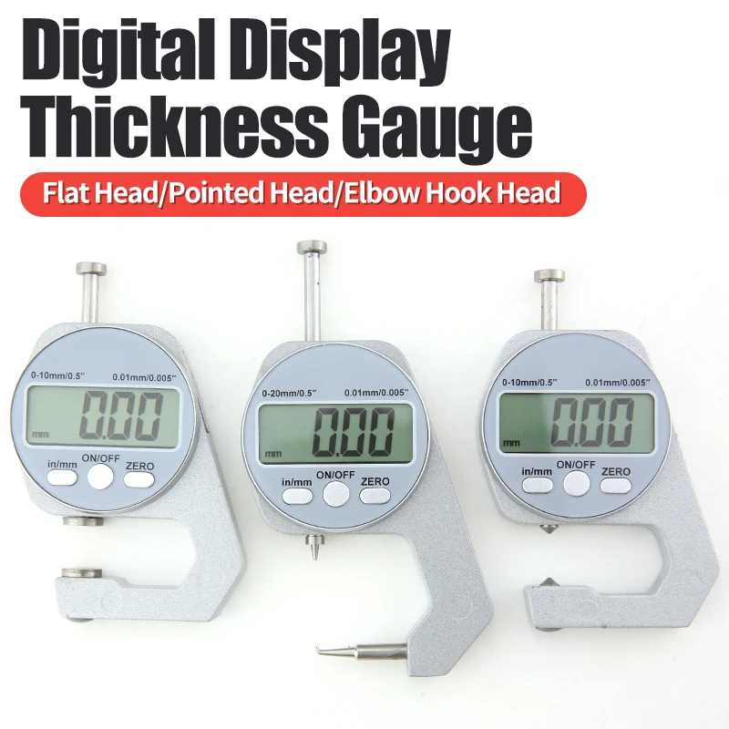 Zinc Alloy Wall Thickness Measurement Tools | Thickness Gauge ...