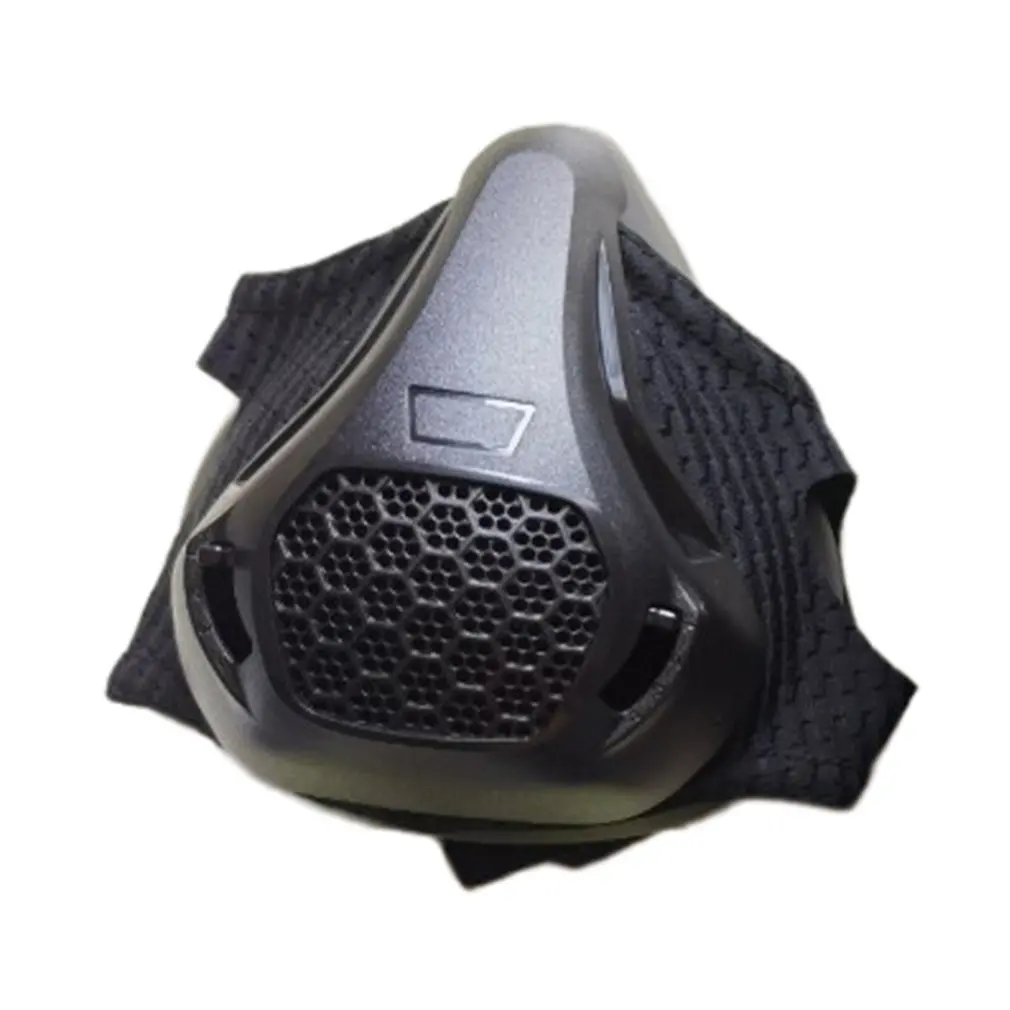 Oxygen Barrier Sports Mask Fitness Running Plateau Altitude Riding ...