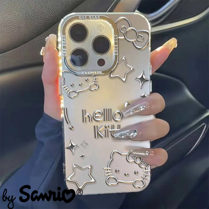 Sanrio-Hello-Kitty-telefon-k-l-f-i-in-Kawaii-yarat-c-Metal-kaplama-yumu ...