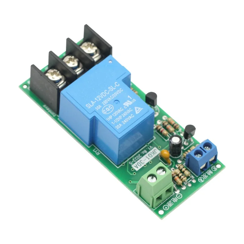 1PCS DC 12V 30A Timer Delay Relay Module Timing on/off Relay Switch 0 ...