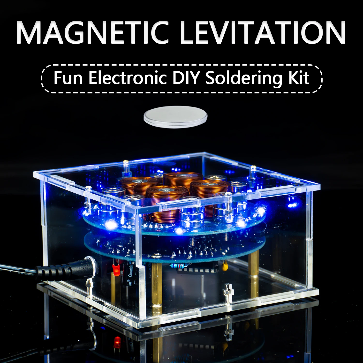 Magnetic Levitation DIY Electronic Small Fabrication Experiment Coil ...