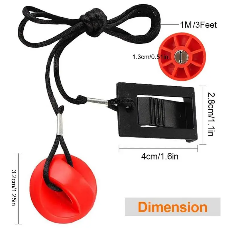 Universal Fitness Key Universal Treadmill Safety Key Set - 3 Different ...