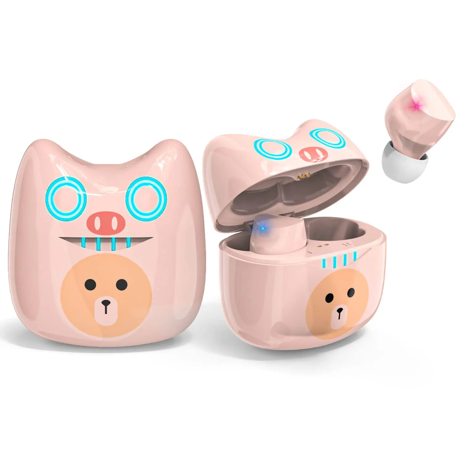 Kawaii-Wireless-Earbuds-for-Kids-Women-Bluetooth-5-0-Mini-Small-Ear ...