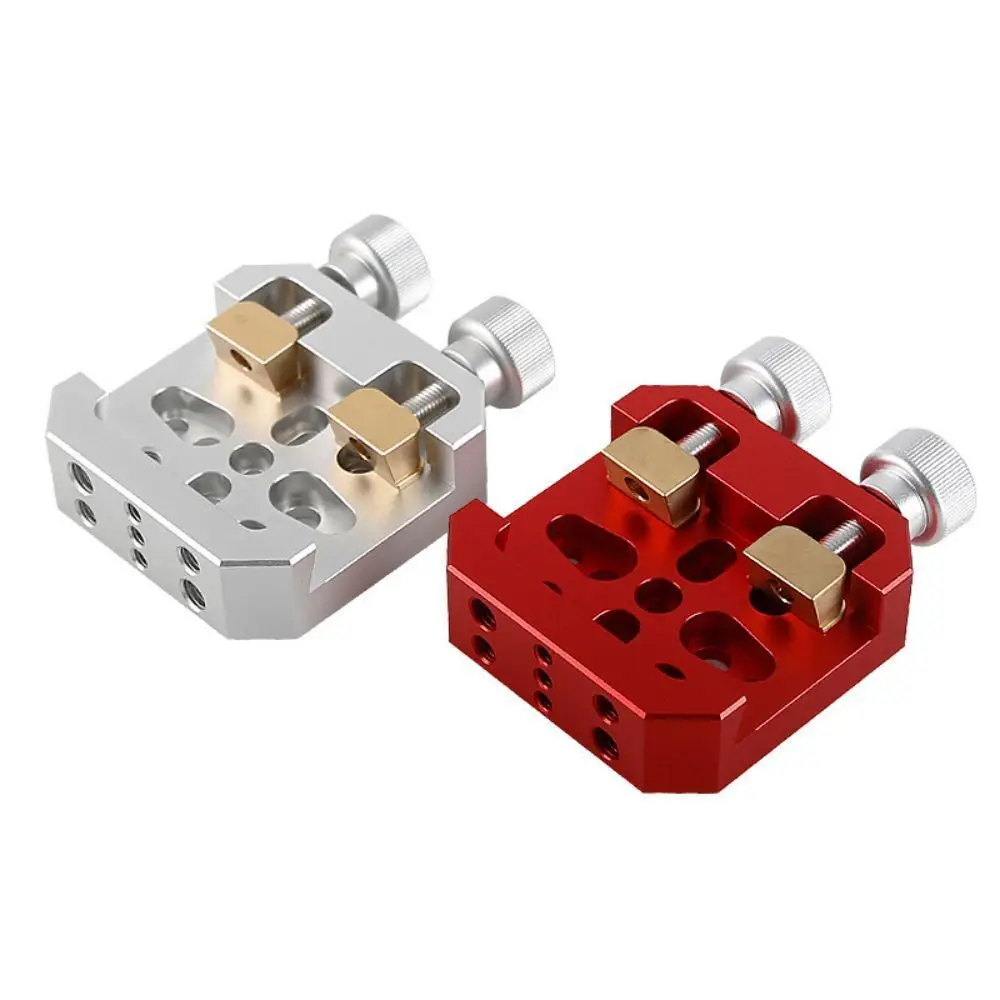 Double Fixed Dovetail Clamp with Brass Screw & Locking Screws for Astro ...