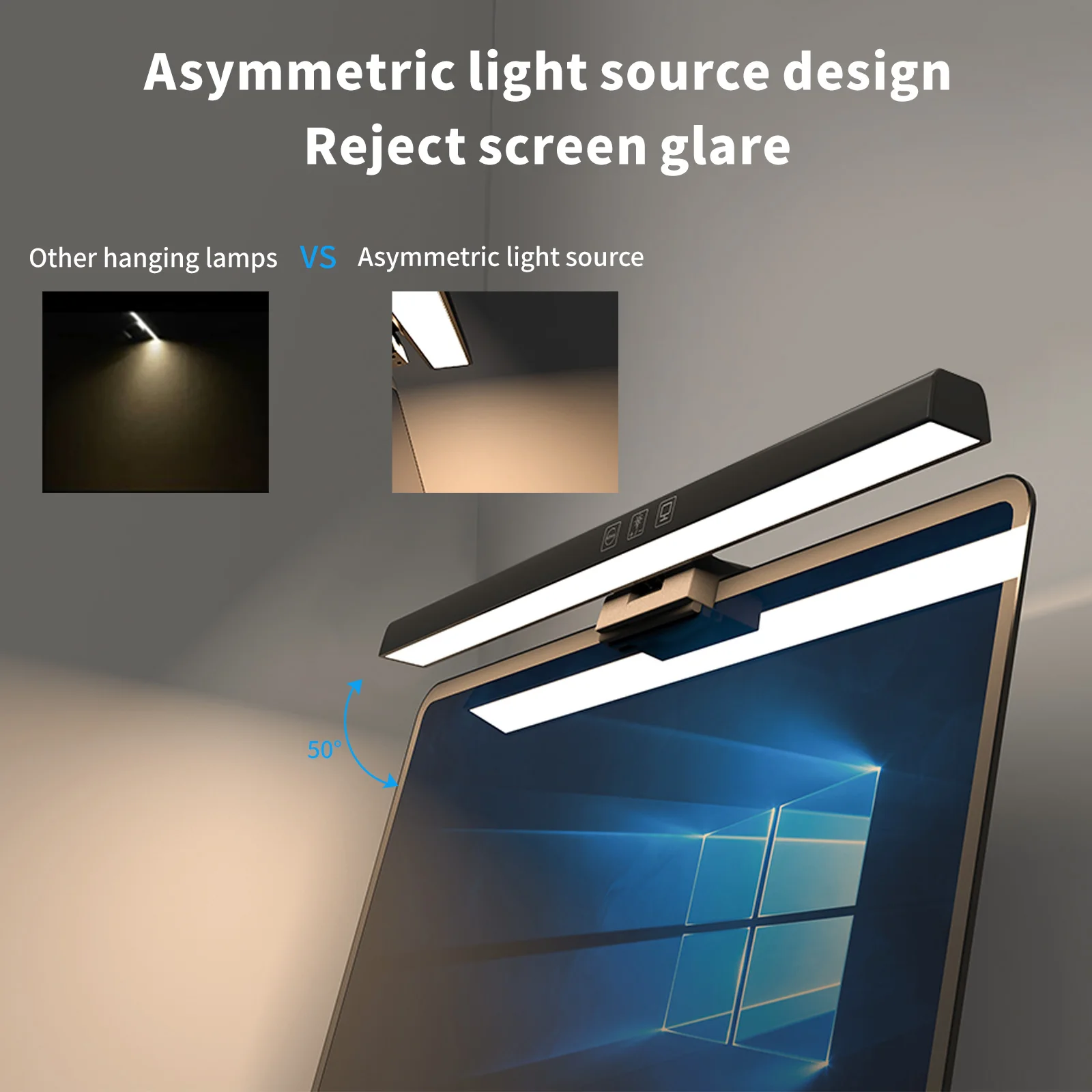 300-500mm-LED-Compute-Desk-Screenbar-Light-Stepless-Dimming-USB ...