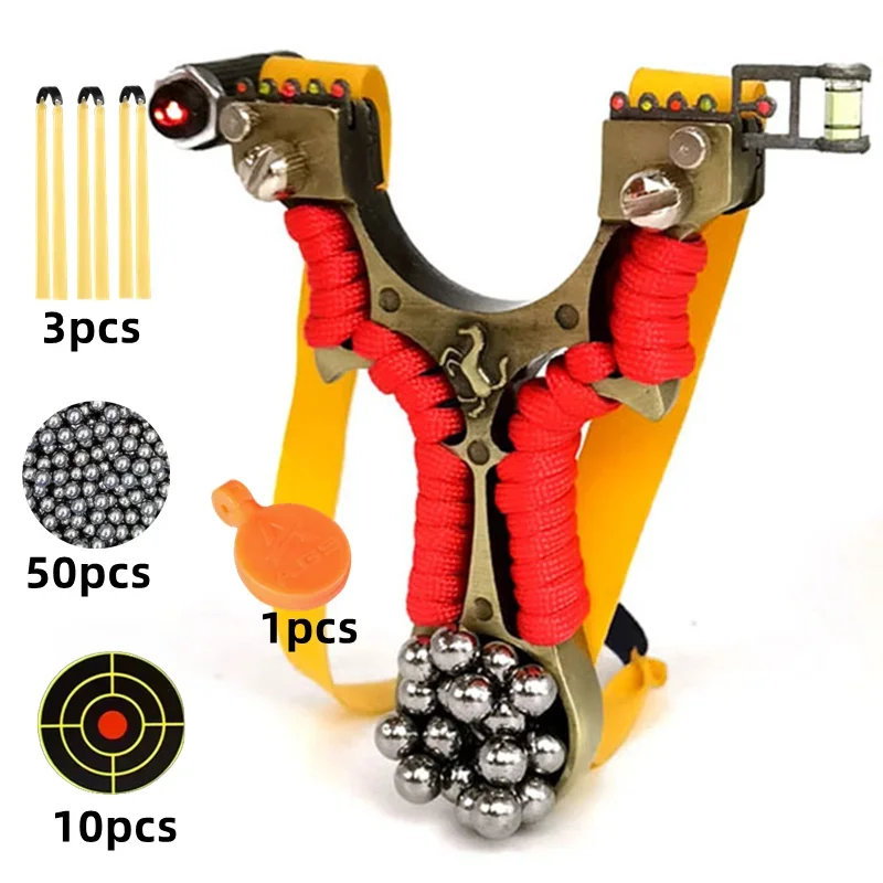 Professional-Slingshot-High-Quality-Alloy-Hunting-High-Precision-Catapult-with-Flat-Rubber-Band ...