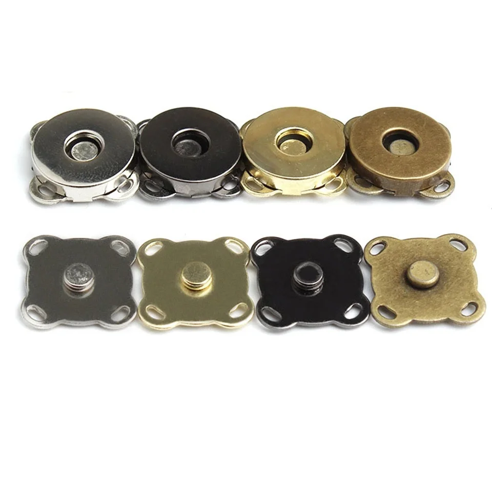 10pcs-14mm-18mm-Magnetic-Clasps-Closure-Buckle-Magnet-Button-Clothing ...