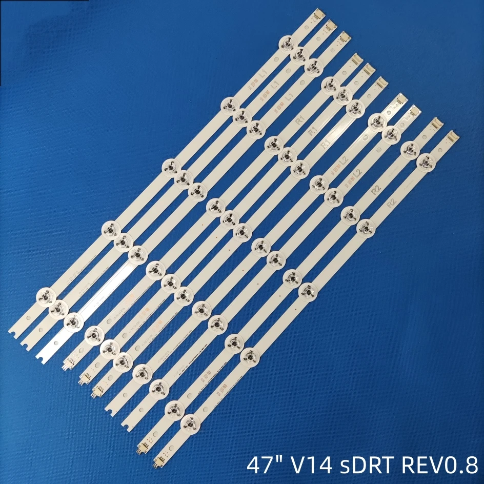 Tira-LED-para-47-V14-SDRT-REV0-8-47LB6800-47LB680V-47LB6900-47LB690V ...