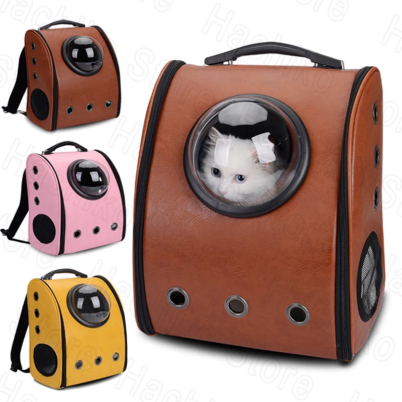 Cat-Carrying-Bag-For-Cats-Puppy-Cat-Backpacks-Carrier-Portable ...