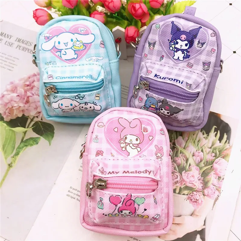 MINISO-Sanrio-Coin-Purse-Hello-Kitty-Cute-Wallet-MINI-Women-s-Key-Bag ...
