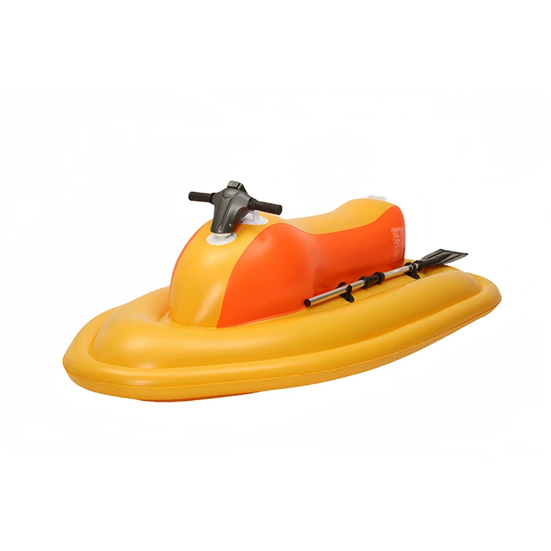 Inflatable-Motorboat-Water-Children-S-Surfing-Play-Water-Equipment-Boat ...