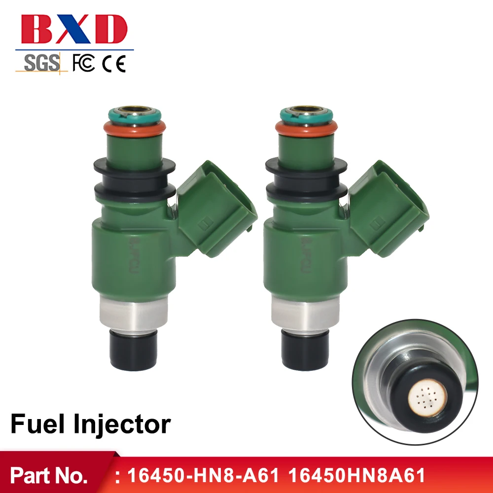 1/2pcs Fuel Injector 16450-HN8-A61 16450HN8A61 For Honda CRF450R 2009-2010