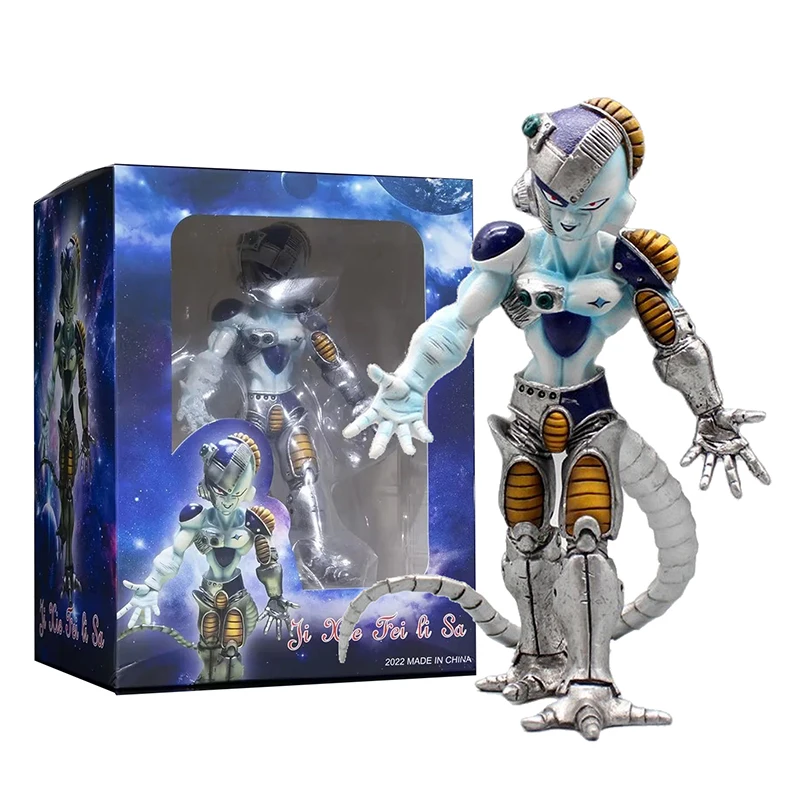 Figura-de-acci-n-de-Dragon-Ball-Z-Robot-freezer-de-18cm-forma-mec-nica ...