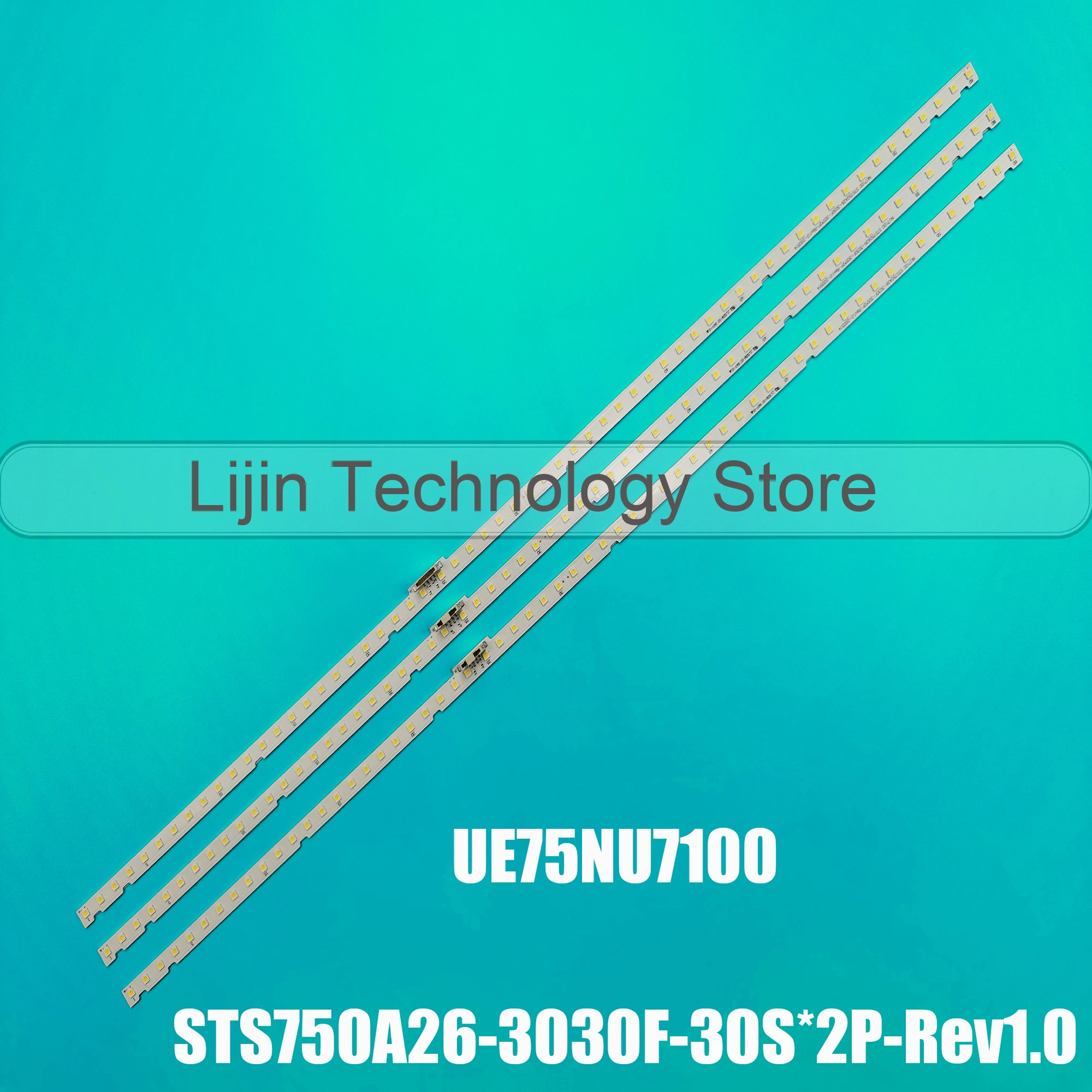 New LED Backlight Strip For UN75NU6900 UE75NU7100 UE75NU7172 UE75NU7170 ...